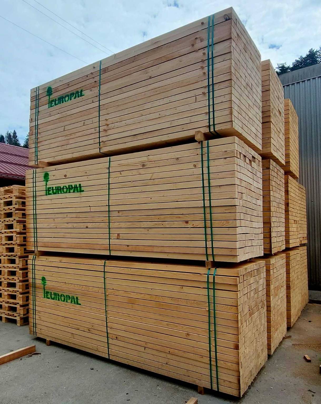 Drvena građa - Pilana Europal Vrbovsko